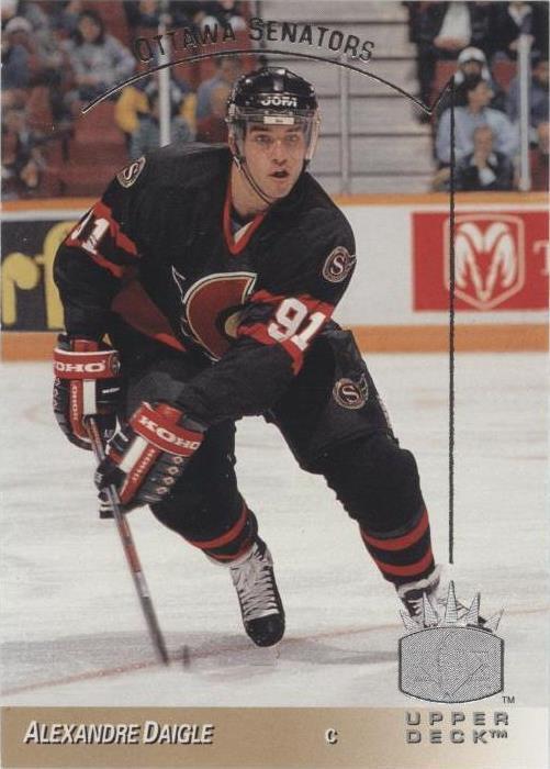 1993-94 Upper Deck - Sp Insert Alexandre Daigle #107 (RC) for sale ...