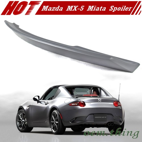 2022 Fit FOR Mazda 4th MX-5 Miata Convertible L Rear Trunk Spoiler RF ...