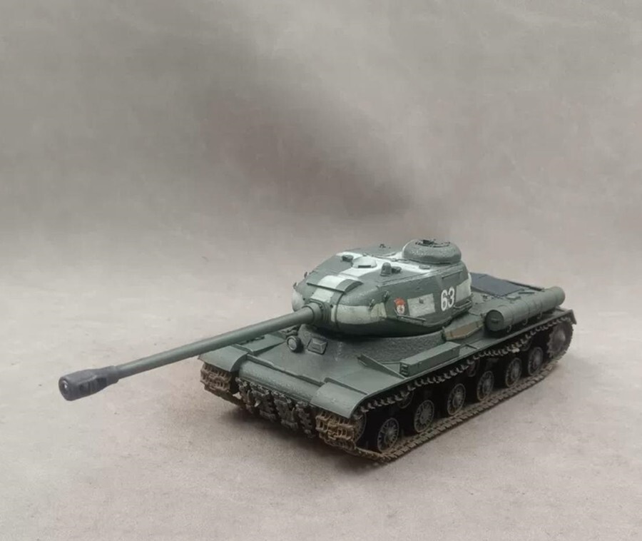 1:35 Russian Js-2 Stalin II Tank Pro built Finished Display Model ...