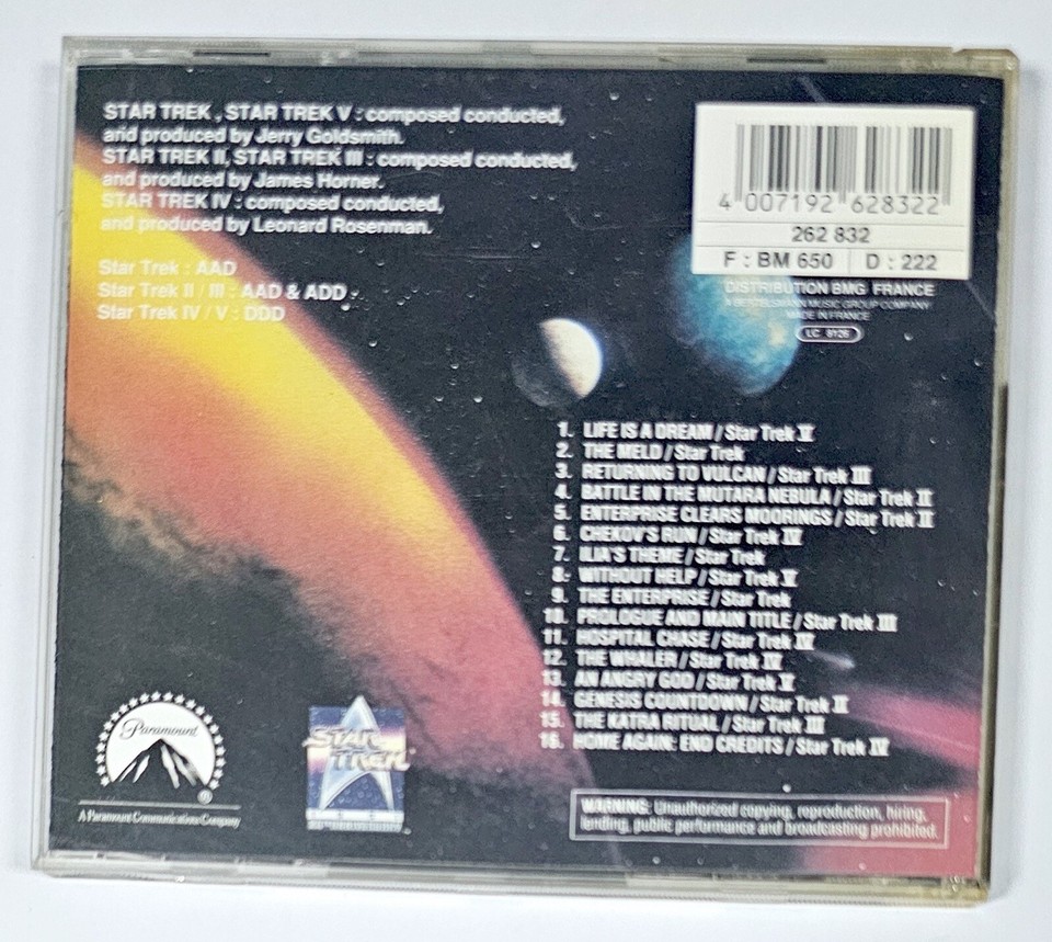 Star Trek: The Astral Symphony Music | CD | | eBay