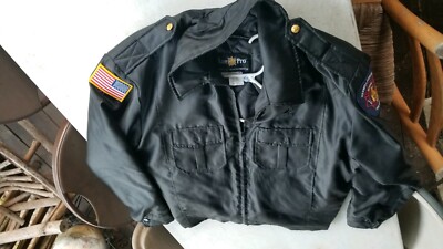 Law Pro Quartermaster Black Fire & Rescue Deptment zipper lined Large ...