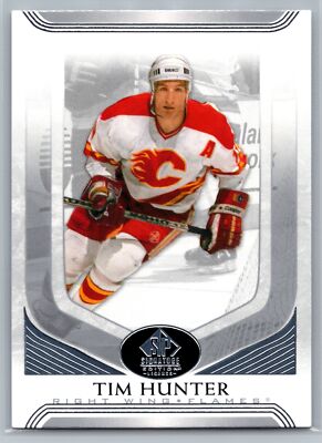 2020-21 SP Signature Edition Legends #223 Tim Hunter Calgary Flames | eBay
