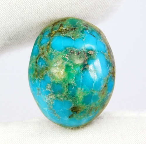 Natural 24.15 Ct Mexico Turquoise with Pyrite – Stunning Blue Loose ...