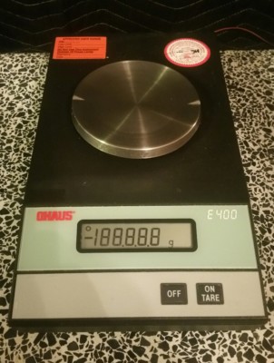 Digital Scales & Balances - Scale 400G