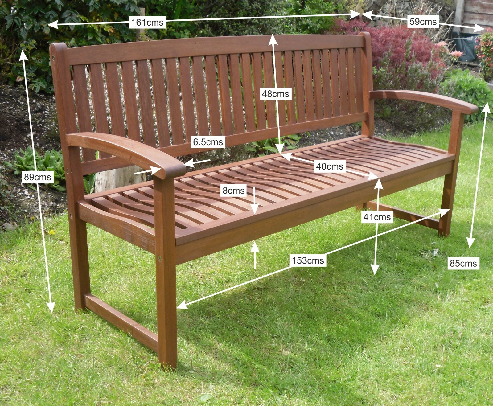 Garden Bench & Companion Sets - Choice of FSC ® Hardwood and FLEGT Teak ...