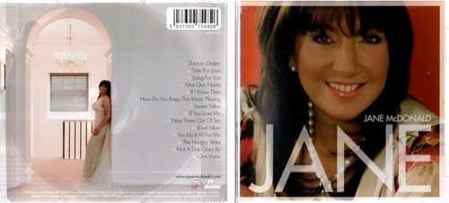 Jane McDonald - Jane (CD 2008) 5037300754826 | eBay
