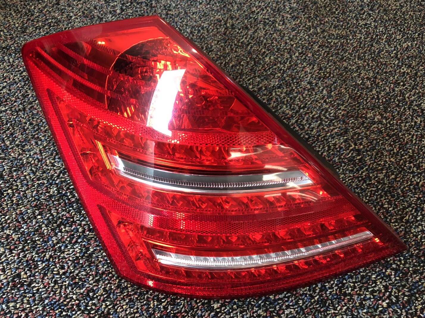 2010-2013 MERCEDES W221 S550 S600 Rear Left Driver Side Tail Light Lamp ...