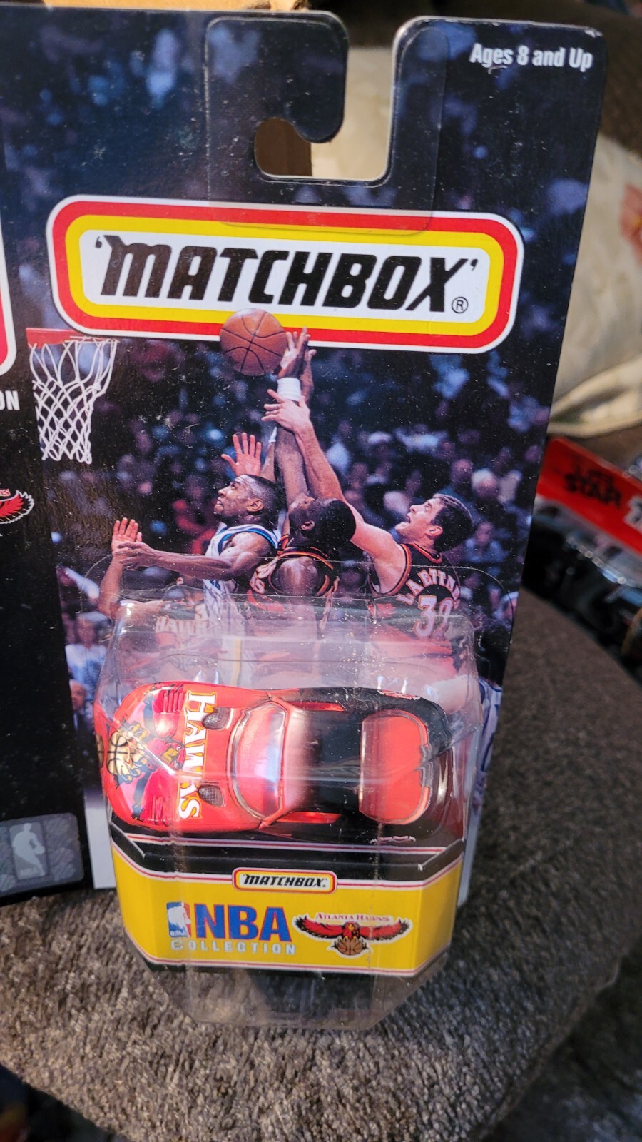 NBA Atlanta Hawks Matchbox Diecast 1:64 from 1998 | eBay