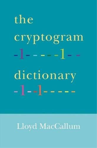 Lloyd MacCallum The Cryptogram Dictionary (Poche) 9781419678141 | eBay