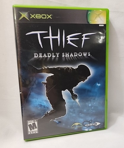 Xbox Thief Deadly Shadows Original Complete With Manual Eidos Mature ...