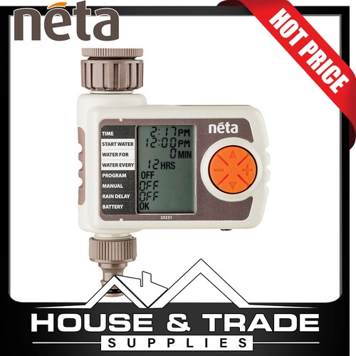Neta Tap Timer Electronic Single Zone 12mm Click-On MH/TTE1Z0012 | eBay