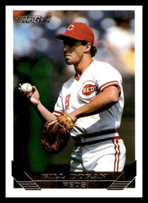 1993 Topps Gold #608 Bill Doran Cincinnati Reds | eBay