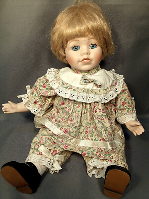 Porcelain Doll "Alice-A" (419) 13"(33cm) by The Promenade Collection | eBay