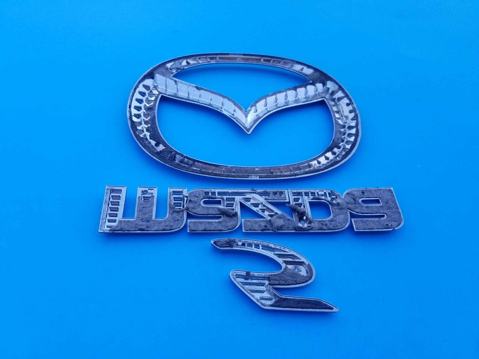 11 12 13 14 MAZDA 5 MAZDA5 REAR GATE LID EMBLEM LOGO BADGE SYMBOL OEM ...