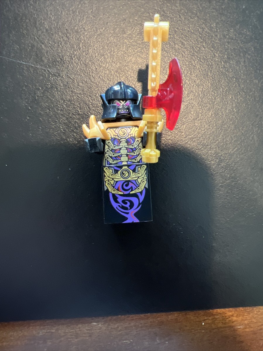 Golden Master Overlord Minifigure