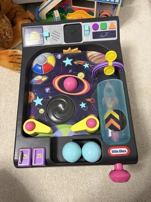 Little Tikes Old School My First Pinball Activity Table | eBay