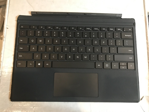 Microsoft 12.3" Surface Pro Type Cover Model 1725 Keyboard Gray USED ...