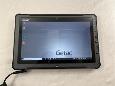 GETAC F110 G4 Rugged Tablet i5-7200U 2.50GHZ 128GB SSD 8GB | Win10P 4G ...