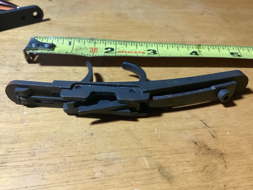 Thompson Center Hawken .50 Cal Sidelock Muzzleloader Double Trigger ...