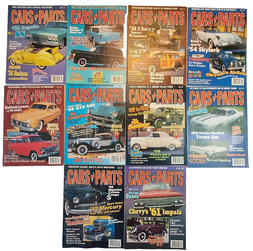 Car and Parts Magazine 1999 Vol 42 Lot of 10 Missing Jan, Feb Vintage ...