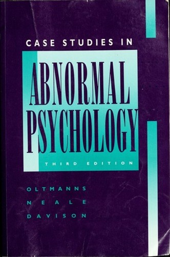 Case Studies in Abnormal Psychology Paperback 9780471531067| eBay