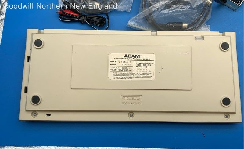 Vintage Adam Colecovision Family Computer System Lot Untested As Is ...