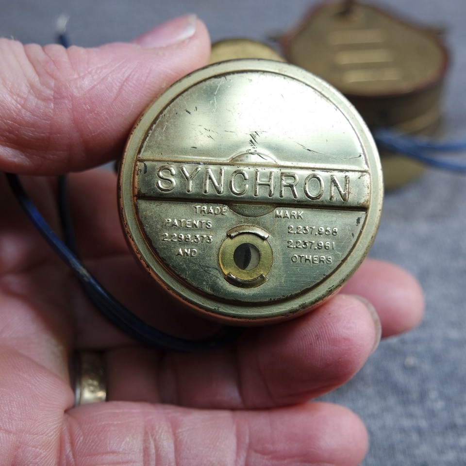 Synchron Synchronous Clock Timer Motor 610 110V 1RPH 1 Revolution per ...