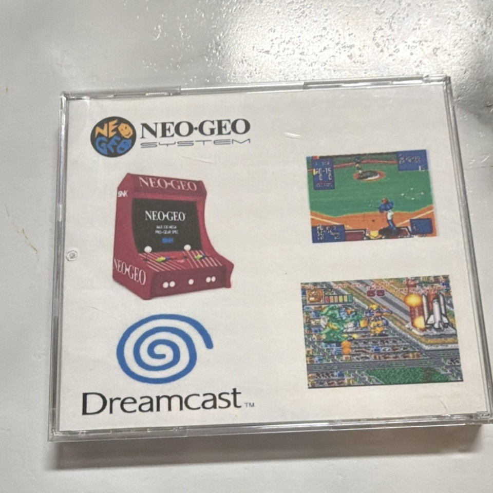 SNK NEOGEO 50 PLUS Compilation Sega Dreamcast Game with Manual, Case ...
