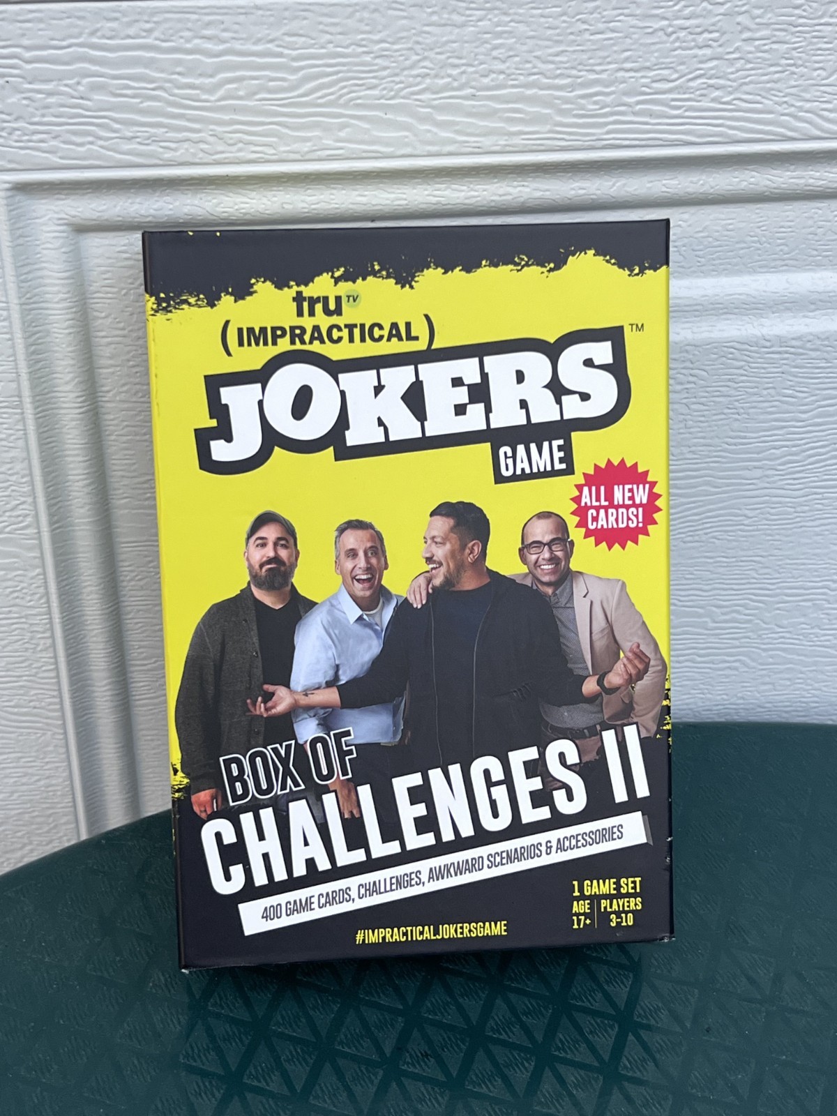 Impractical Jokers Game Box of Challenges Set 400 Cards Party Fun ...