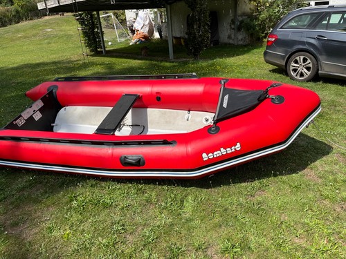 Bombard 420 Aerotec Inflatable Boat + Yamaha 25Hp longhshaft motor | eBay UK