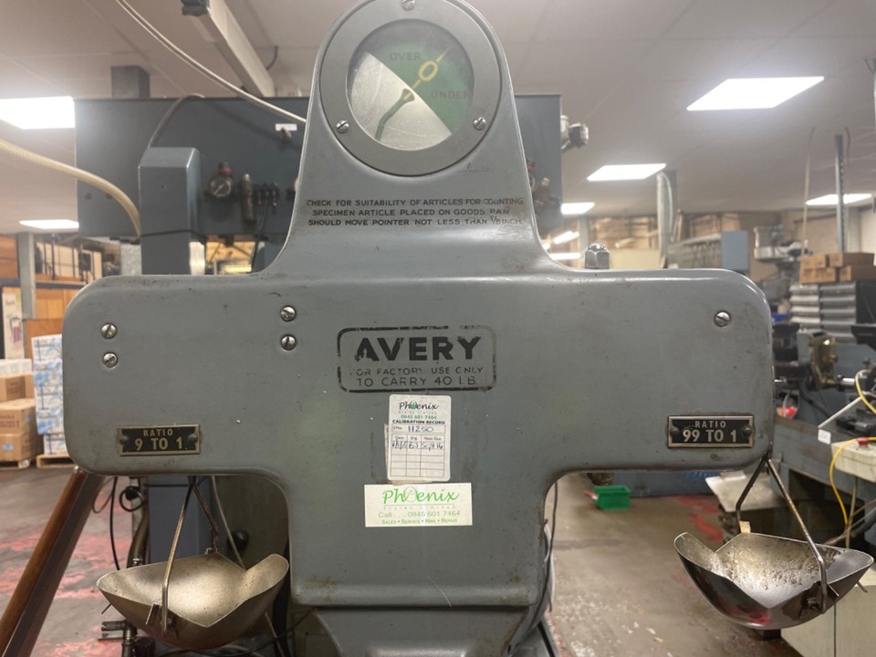 AVERY FACTORY SCALES | eBay UK