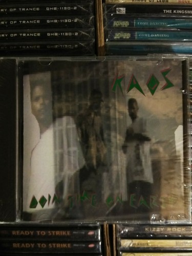 KAOS / Doin' Time on Earth CD Brand New Sealed 1994 8455350022| eBay