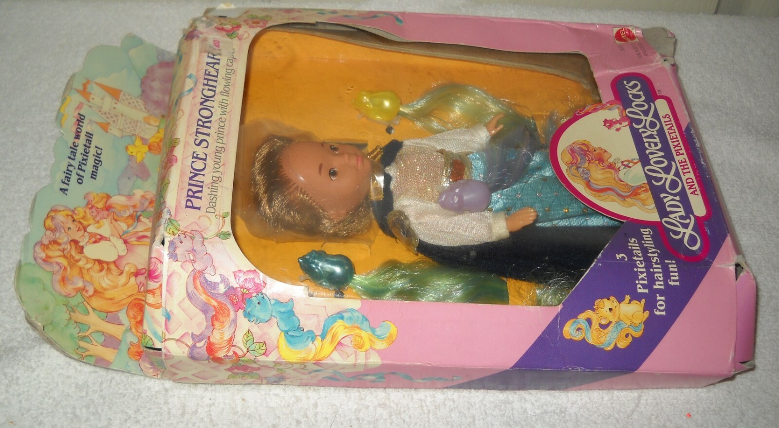 #10304 NIB Vintage Mattel Lady Lovelylocks - Prince Strongheart Doll | eBay