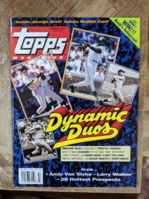 Topps Magazine Summer 1993 great condition | eBay