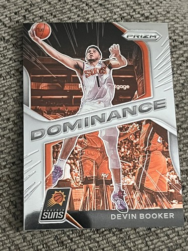 2020-21 Panini Prizm Dominance Devin Booker #5 Phoenix Suns Basketball ...