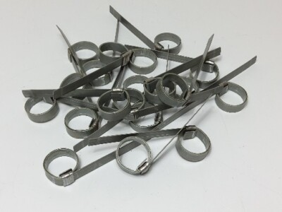 20 CT. BAND-IT JR. J301 13/16"X 3/8" x .025" CARBON STEEL PREFORMED ...