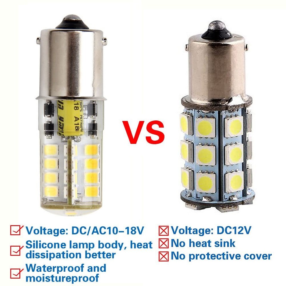 4PCS 1141 LED Bulbs 12V Waterproof for RV Marine Boat Lights | eBay