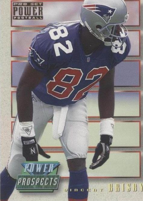 1993 Pro Set Power - Power Prospects Vincent Brisby #PP26 Gold (RC) for sale online | eBay