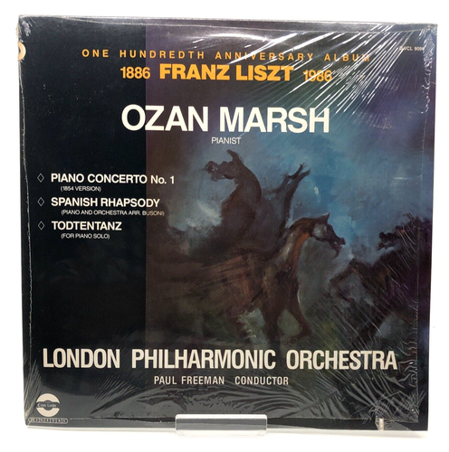 OZAN MARSH / LONDON PHILHARMONIC Liszt 100th Anniversary CUM LAUDE 9096 ...