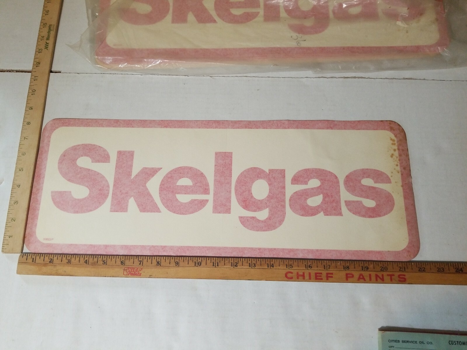 Vintage Skelgas Skelly Oil Gas Propane Tank Decals NEW OLD STOCK | eBay