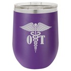 Stemless Wine Tumbler Coffee Travel Mug Glass OT Occupational Therapy ...