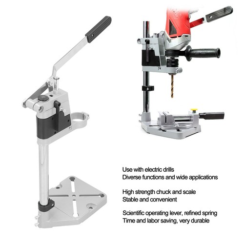 Benchtop Drilling Press Adjustable Workstation Bench Clamp Drill Stand ...