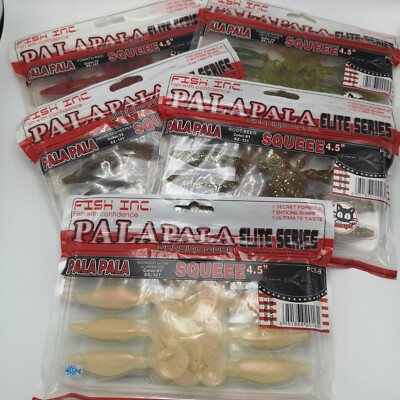 5 Packs Combo FISH INC OFT brand Elite Squeee 4.5" SZ-121 Pala Pala Elite Series | eBay
