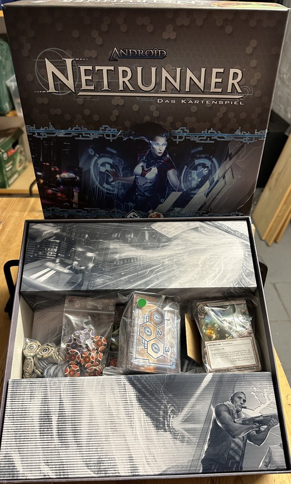 Android Netrunner Grundspiel - ungespielt, bester Zustand | eBay