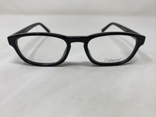 Enhance 3923 BLACK 46-17-135 Full Rim Plastic Eyeglasses Frame 647 | eBay