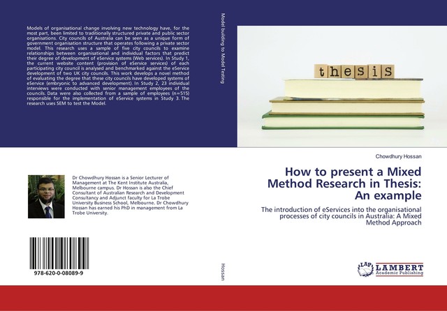 How to Present A Mixed Method Research in Thesis: an Example von ...