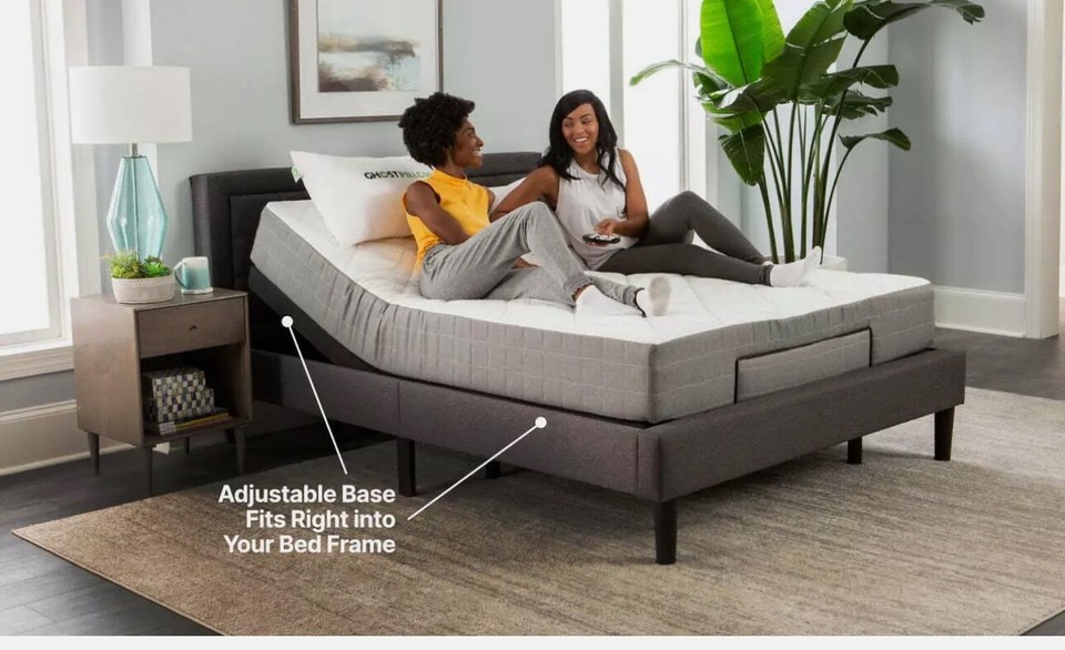 GhostBed Adjustable Bed Frame & PowerBase with Wireless Remote | eBay