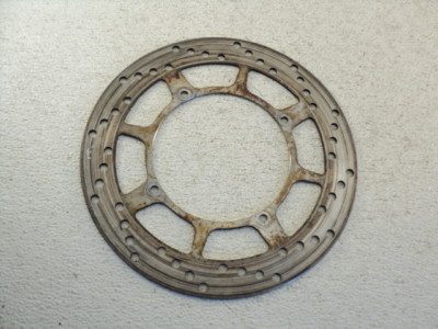 Yamaha YZ 490 YZ490 #7588 Front Brake Rotor / Disc | eBay