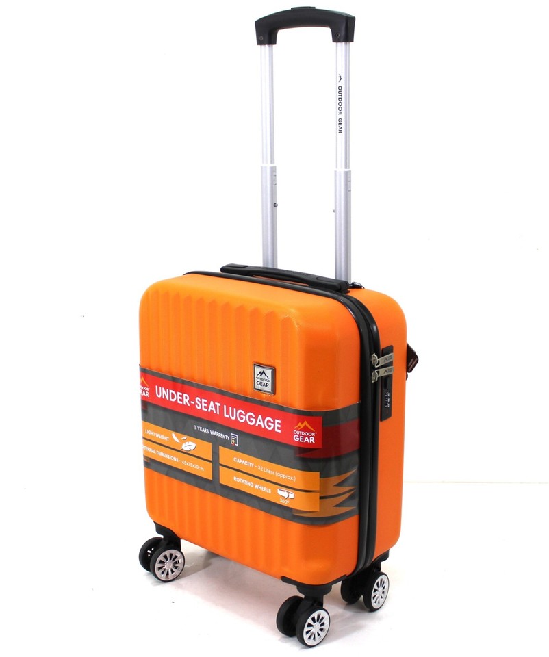 EasyJet Under Seat 45x36x20 Hard shell Suitcase Wheel Luggage Cabin ...