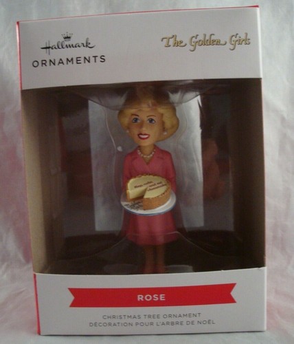 2020 Hallmark The Golden Girls Rose Ornament New | eBay
